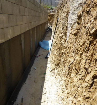 Waterproofing Retaining Walls in Melbourne | Austin Waterproofing